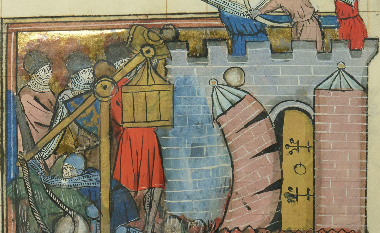 Who Was Godfrey of Bouillon? - Ashley Firth